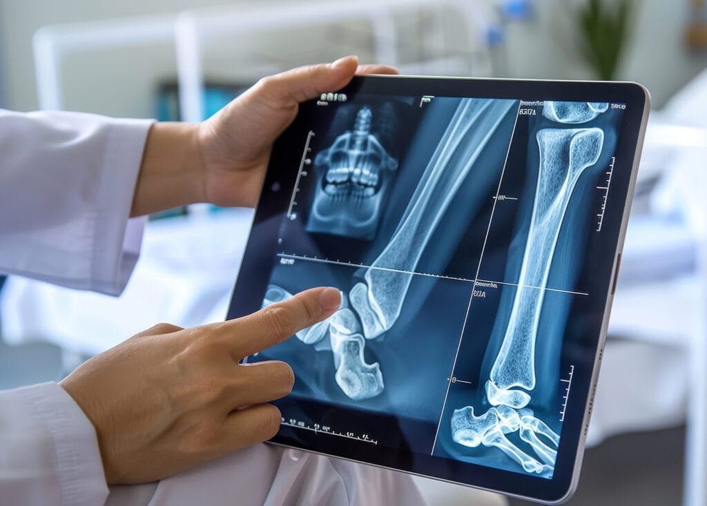 Digitales Röntgen - Radiologisches Zentrum Baden